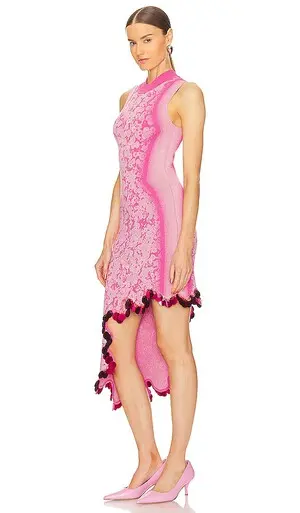 Ph5 Iris Signature Wavy Dress