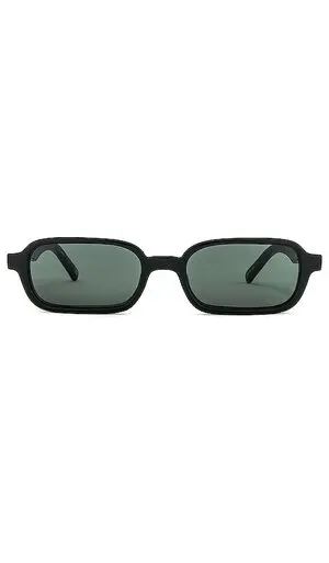 Le Specs Pilferer Sunglasses - Black