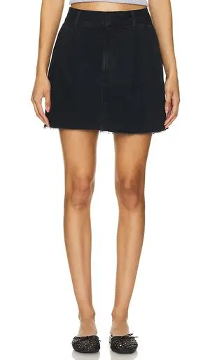 AGOLDE Becker Mini Skirt