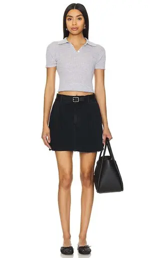 AGOLDE Becker Mini Skirt