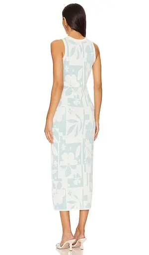 Minkpink Lacy Midi Dress