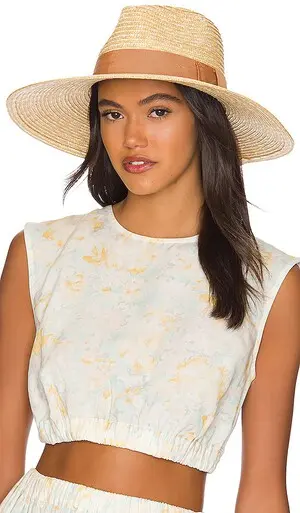 Brixton Joanna Straw Hat - Tan