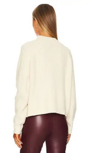 LBLC THE LABEL Margaux Ribbed Sweater