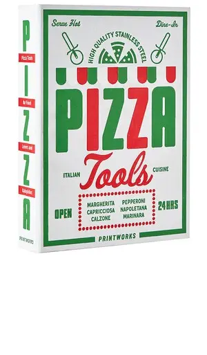 PRINTWORKS The Essentials Pizza Tools