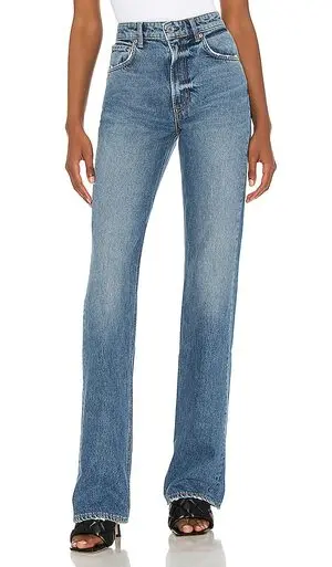 GRLFRND Melanie High Rise Bootcut Jeans