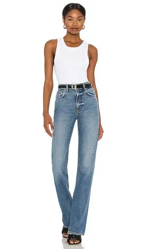 GRLFRND Melanie High Rise Bootcut Jeans