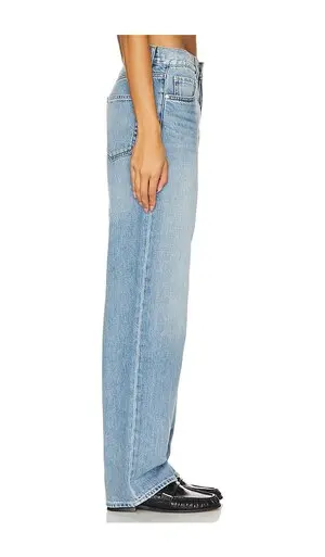 GRLFRND Bella Low Rise Boyfriend Jeans