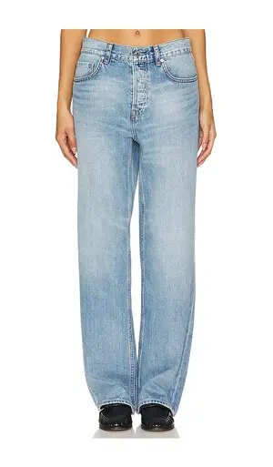 GRLFRND Bella Low Rise Boyfriend Jeans