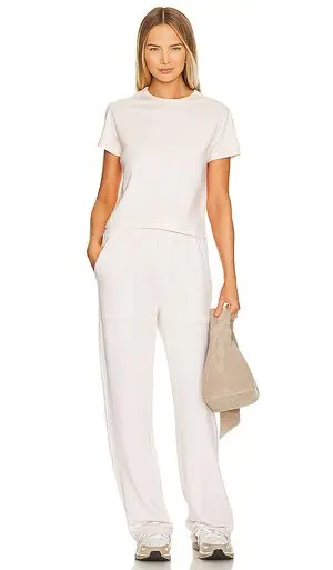 Monrow Fleece Sweatpants