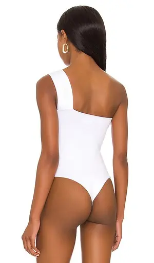 Superdown Jimena One Shoulder Bodysuit