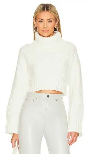 LOVERS AND FRIENDS Feya Cropped Pullover
