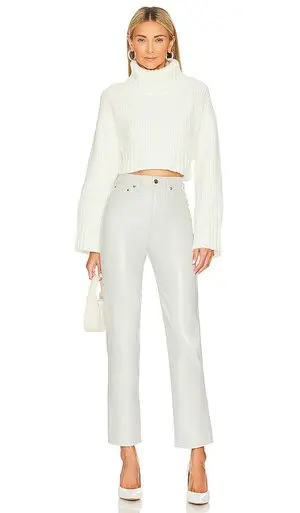 LOVERS AND FRIENDS Feya Cropped Pullover