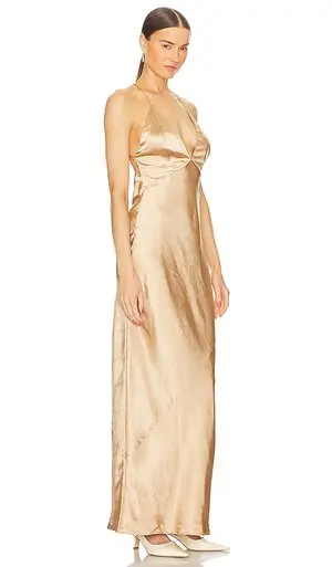 L'academie Imogen Maxi Dress