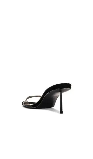 Femme La Marseille Slipper - Black