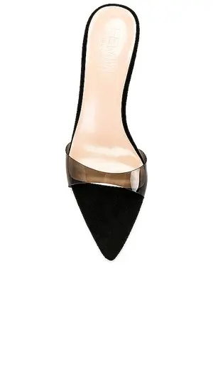Femme La Marseille Slipper - Black
