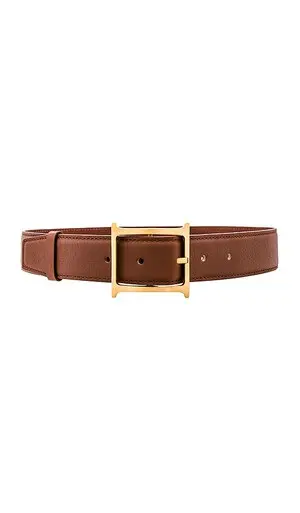 HELSA Logo Belt - Brown