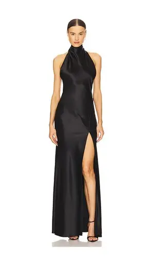 Sau Lee Plain Evening Dresses