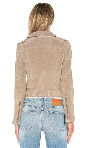 Blanknyc Suede Moto Jacket