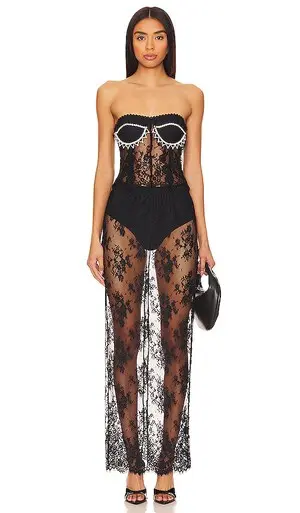Nbd Anjali Lace Top