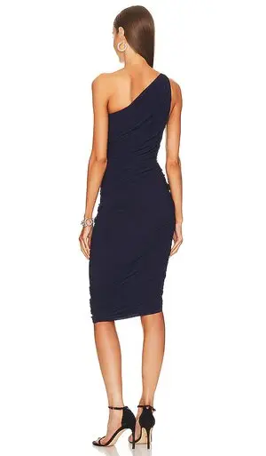 Norma Kamali Diana Dress - Navy