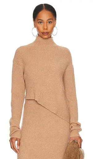 L'academie Turtleneck Sweaters For Women