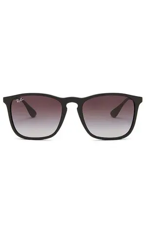 Ray-ban Chris Sunglasses - Black