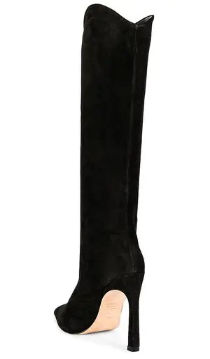 Schutz Maryana Sculpt Boot - Black