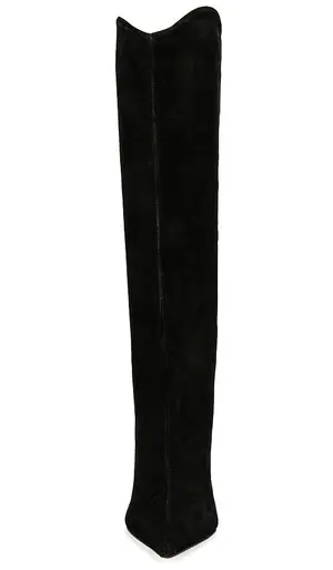 Schutz Maryana Sculpt Boot - Black