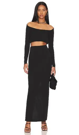 Lpa Cedella Column Maxi Skirt