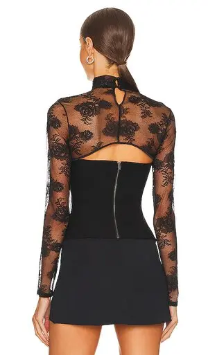 FLEUR DU MAL Lace Shrug