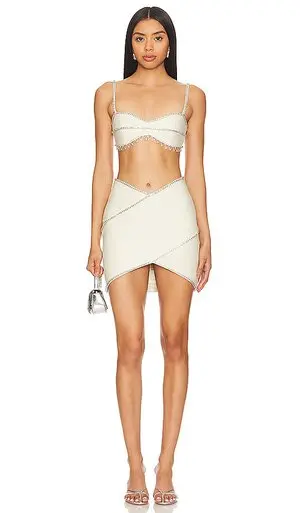 Nbd Ausha Mini Skirt