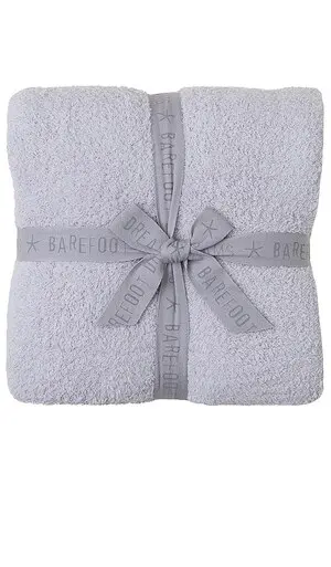 Barefoot Dreams Cozychic Throw - Grey