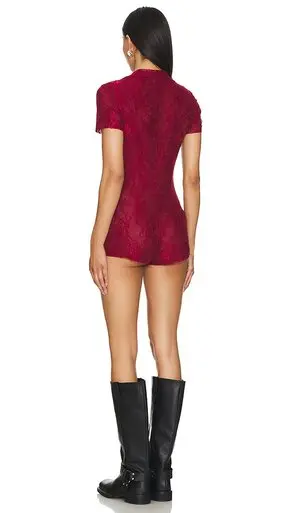 SOMEBODEE X Revolve Capri Romper
