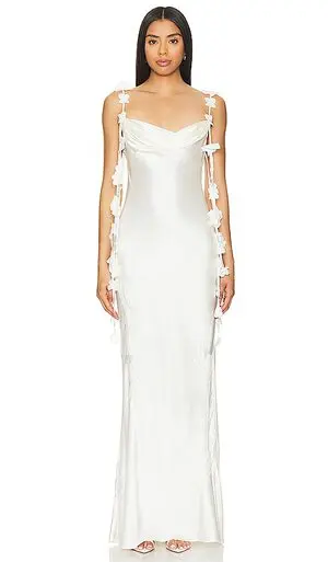 Nbd Inaya Gown Elegant Maxi Dress With Embellishments