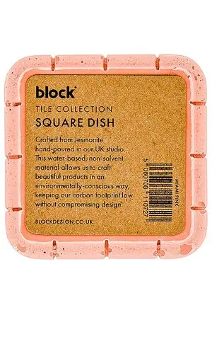 BLOCK Tile Square Dish