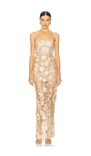 BRONX BANCO Jasmine Maxi Dress