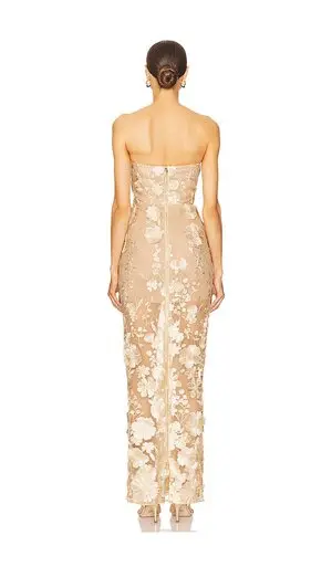 BRONX BANCO Jasmine Maxi Dress