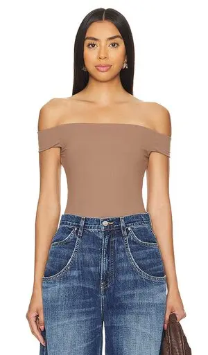Free People X Intimately Fp Off To The Races Bodysuit