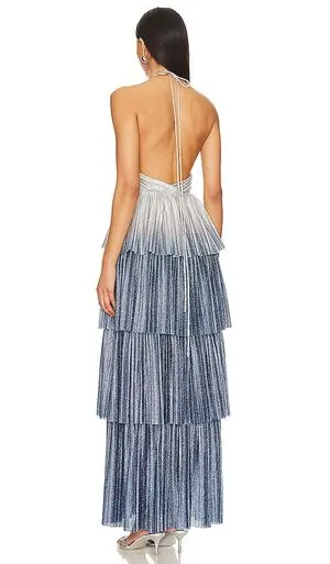 Line & Dot Oracle Maxi Dress