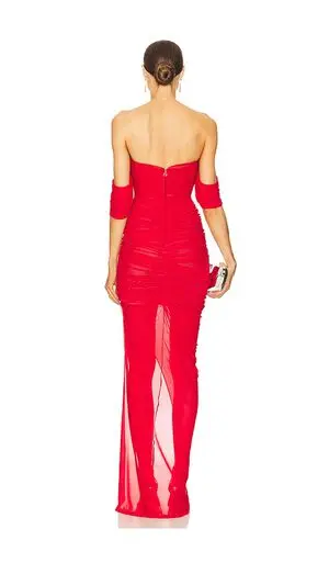 NOOKIE Dita Mesh Gown