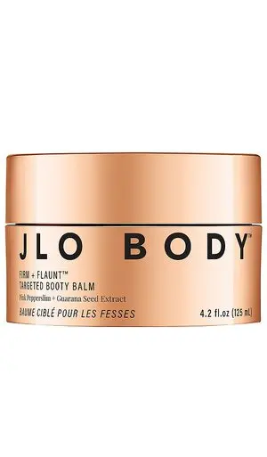 JLO BEAUTY Firm + Flaunt Targeted Booty Balm