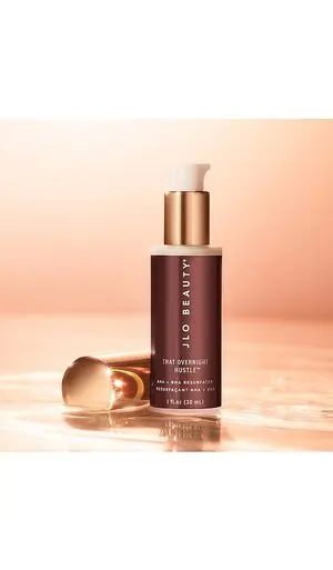 JLO BEAUTY That Overnight Hustle Aha + Bha Resurfacer