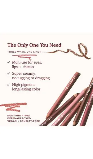 TOWER 28 Oneliner Multi-liner - Brown
