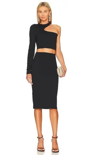 Susana Monaco Slim Midi Skirt