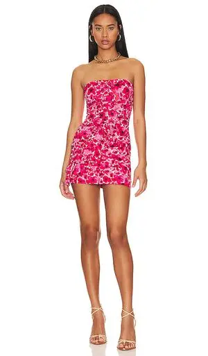 More To Come Ruffled Cocktail Dresses