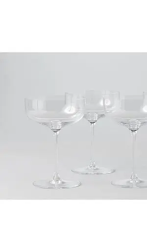 FABLE The Coupe Glasses Set Of 4