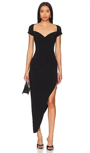 Norma Kamali Sweetheart Evening Dresses