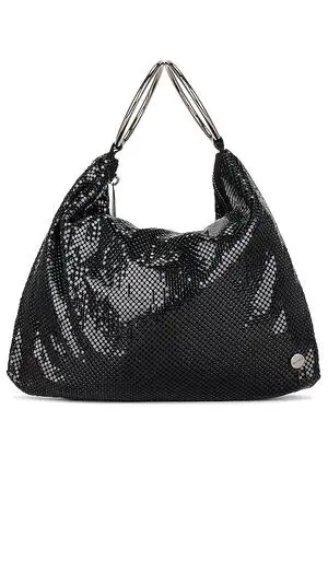 OLGA BERG Shar Mesh Convertible Bag