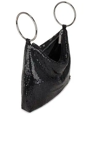OLGA BERG Shar Mesh Convertible Bag