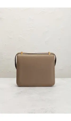 FWRD RENEW Hermes Epsom Constance 24 Shoulder Bag - Brown